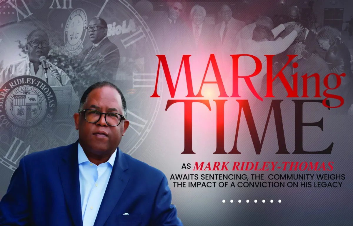 LA Focus: Marking Time: As Mark Ridley-Thomas Awaits Sentencing, The ...